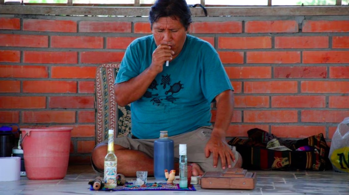 La cruzada de la Justicia mexicana contra los curanderos de ayahuasca ...